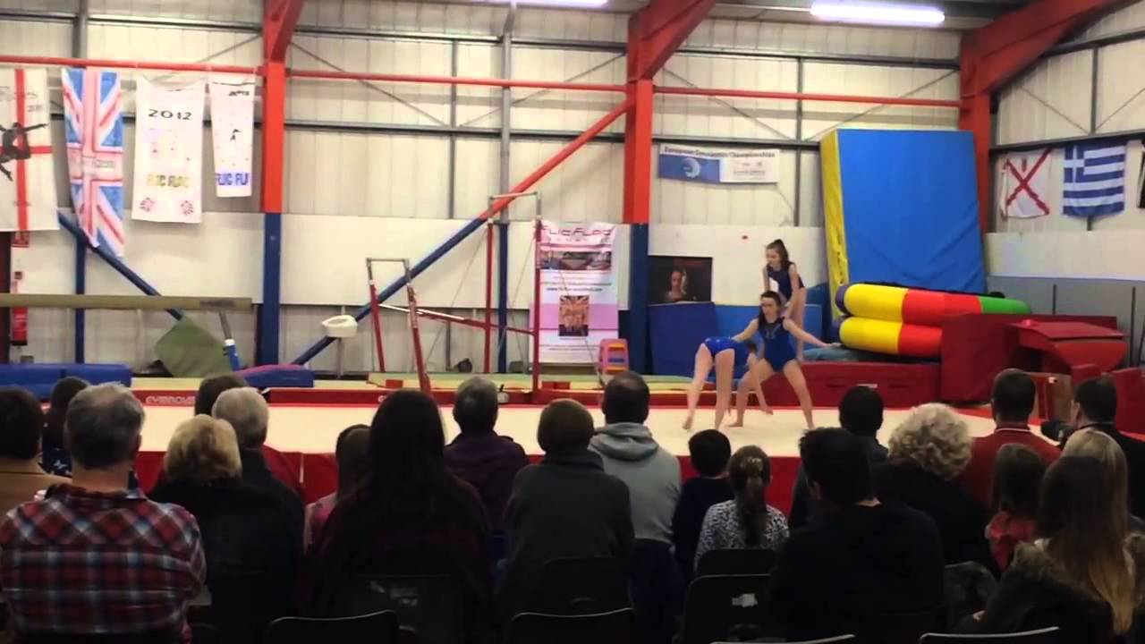 Gymnastics- Sports Acro |Flic Flac Gymnastics - YouTube