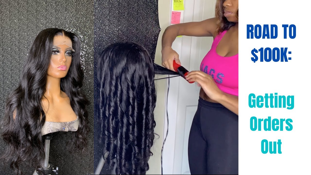 Wig Maker VLOG EP.2 | Getting Orders Out - YouTube