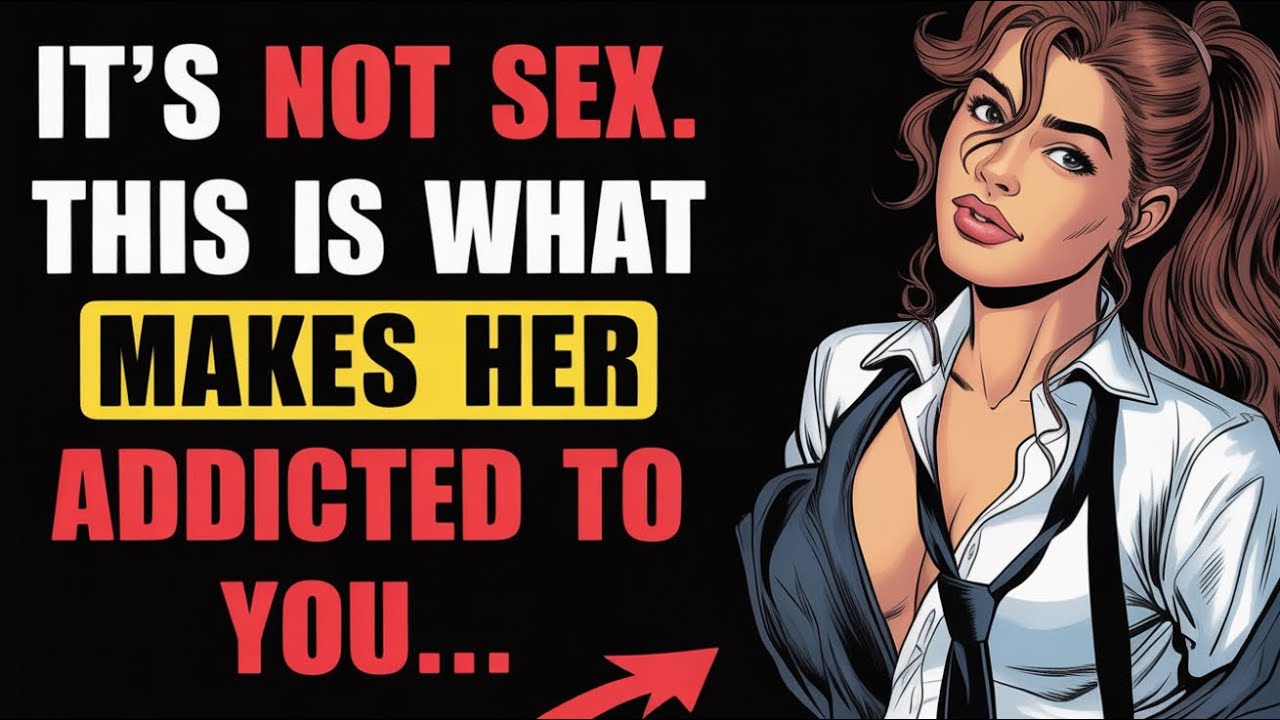 99% Of Women Become Addicted To Men Like This - YouTube