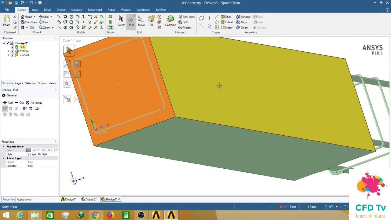how to make reinforcement with rectangular beam and column and meshing ...