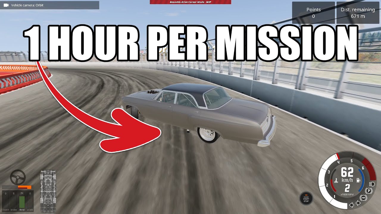 I hate missions - BeamNG Drive Career Mode Episode 5 - YouTube