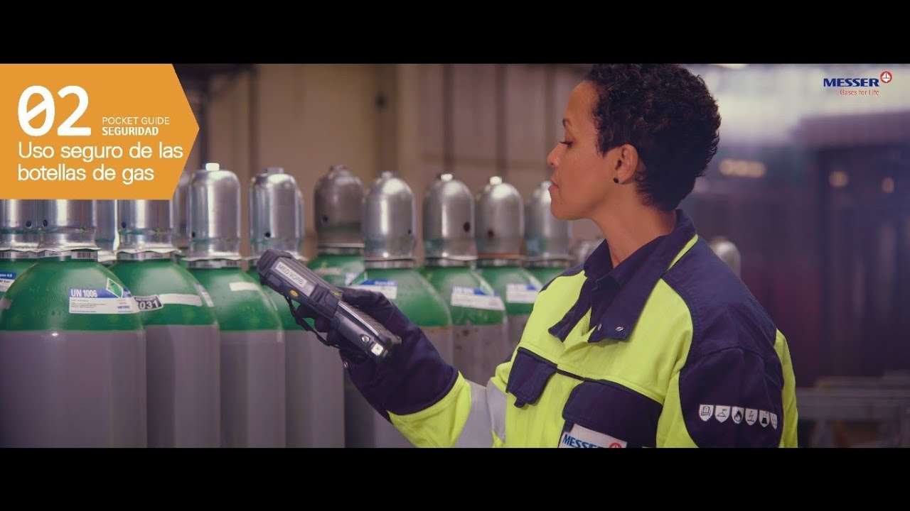 Guía de seguridad: Uso seguro de las botellas de gas - YouTube