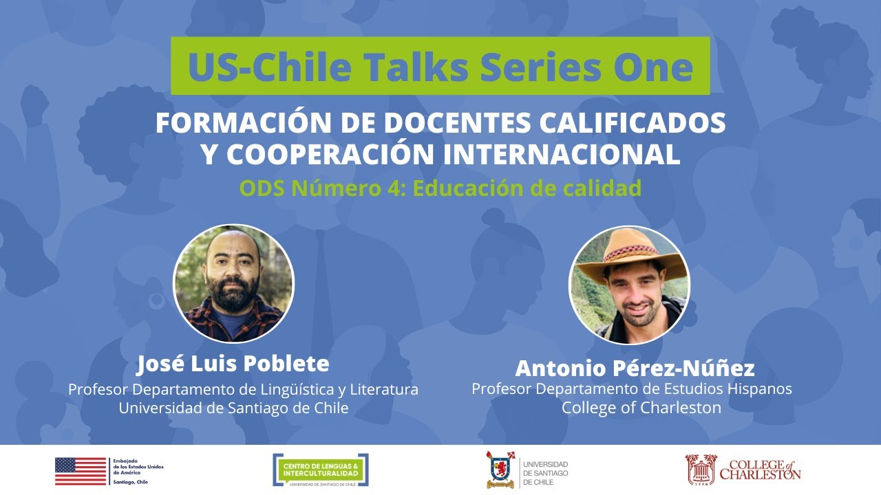 7° Webinar US-Chile Talks: SDG No. 4 - Quality Education - YouTube