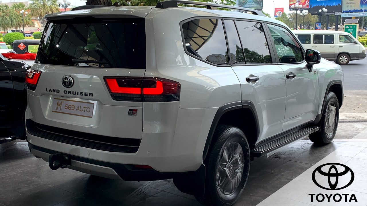 New Toyota Land Cruiser GR Sport Full Option - Exterior and Interior ...