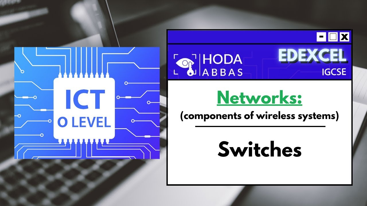 IGCSE ICT Edexcel - Networks: Switches - YouTube
