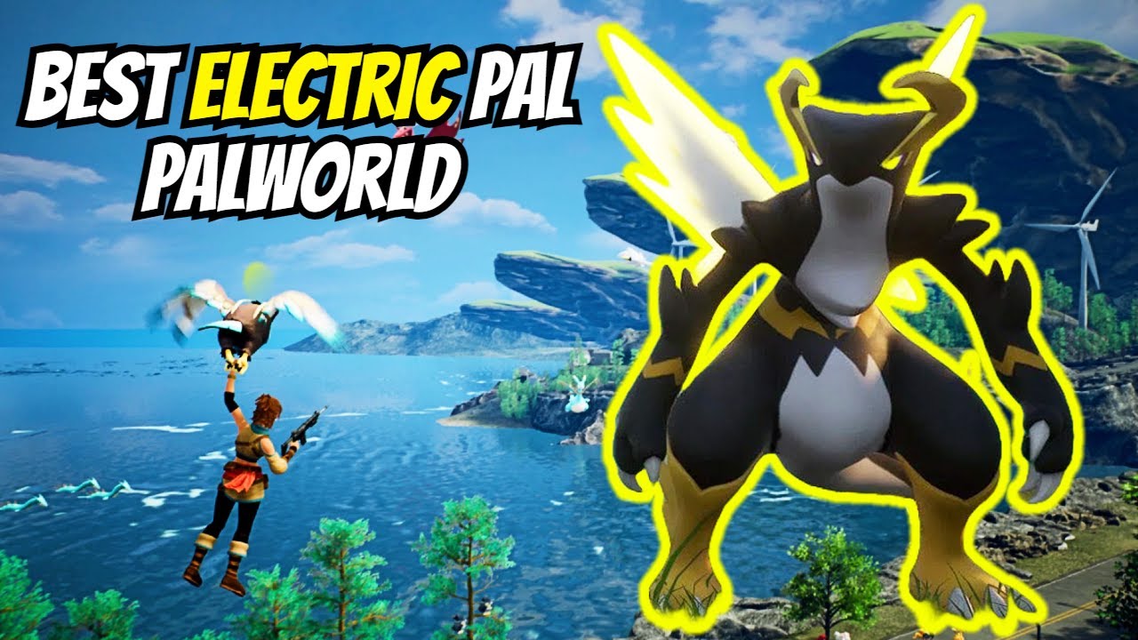 BEST Pal for GENERATING ELECTRICITY in 1 MINUTE (Palworld) - YouTube