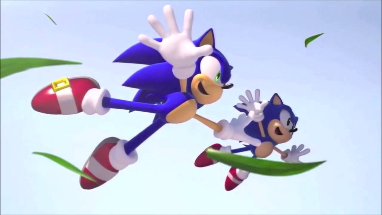 The Life Of Sonic( Sonic Tribute) Reach For The Stars - YouTube