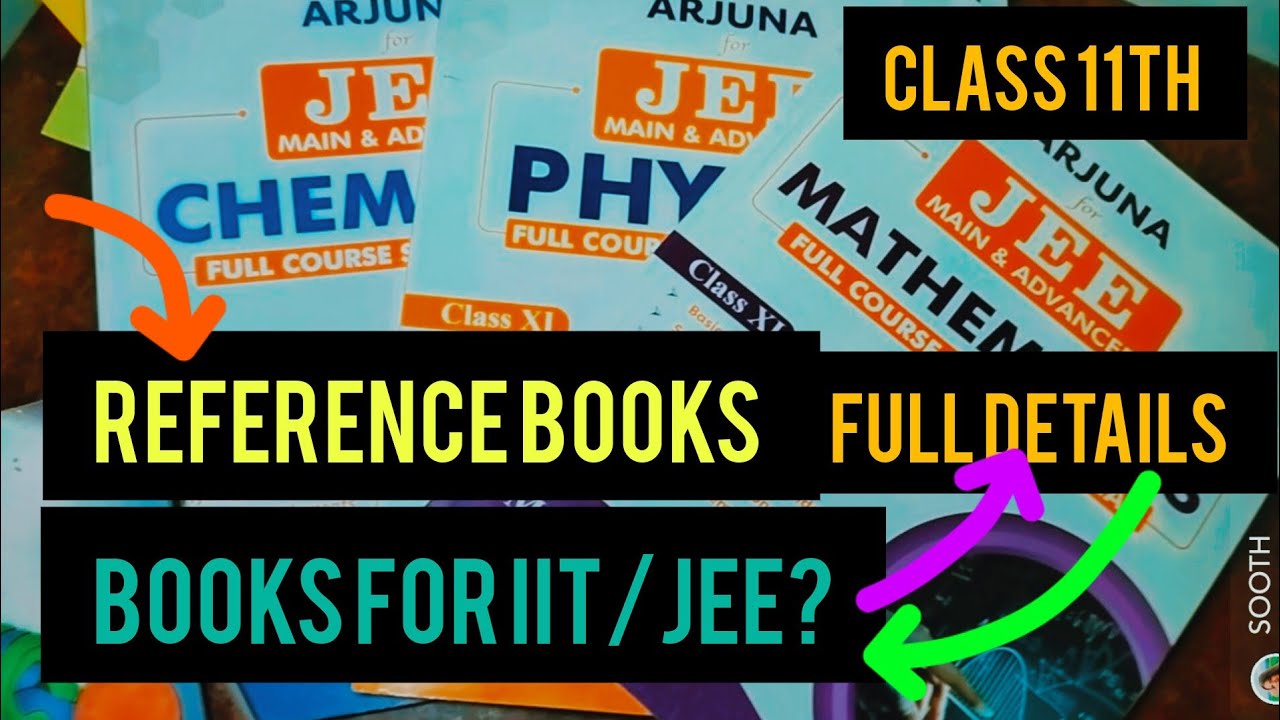 Don't Miss This!🤩Best Refrence Books For Class 11th - YouTube