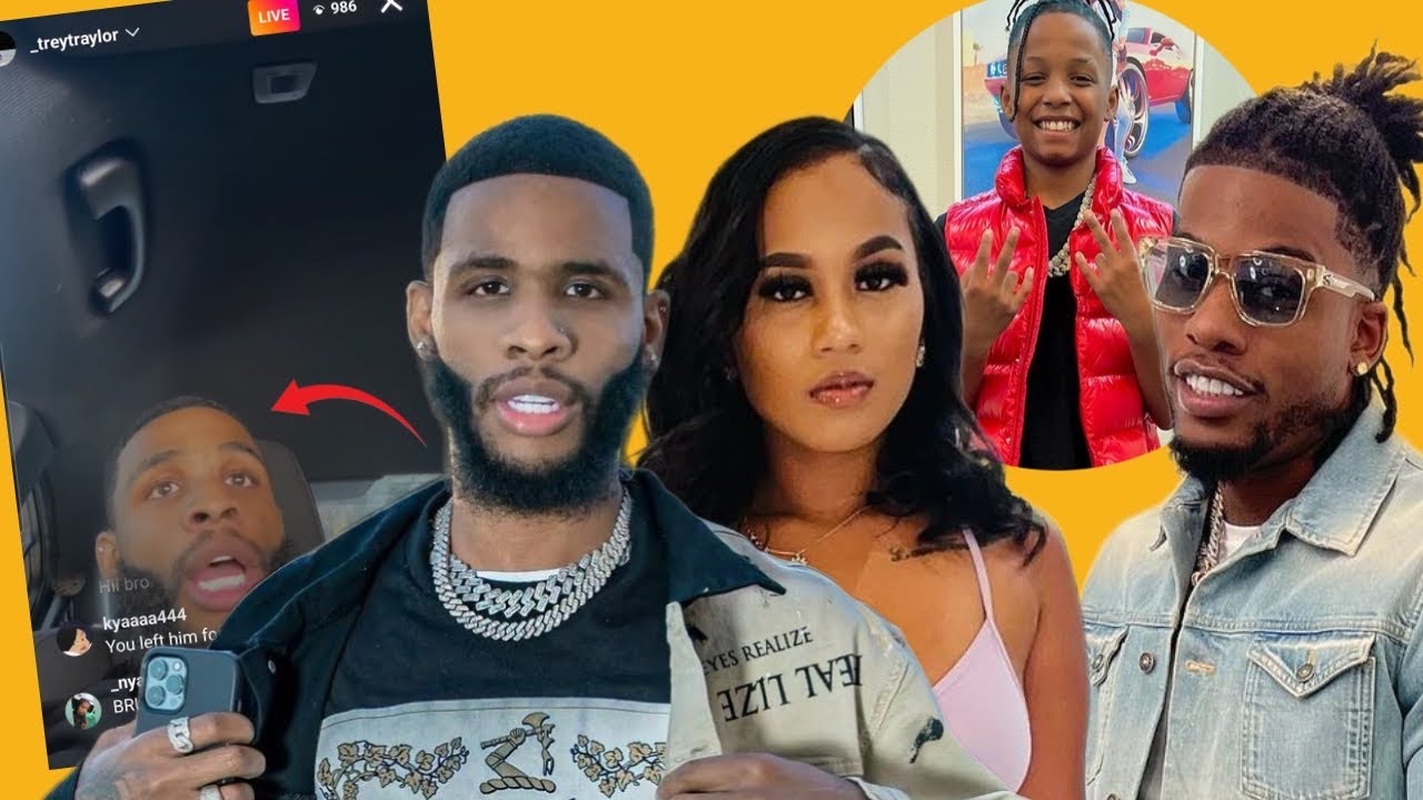 Trey Traylor “GOES OFF” after Senia denies CHEATING‼️ CJ SO COOL “sad ...