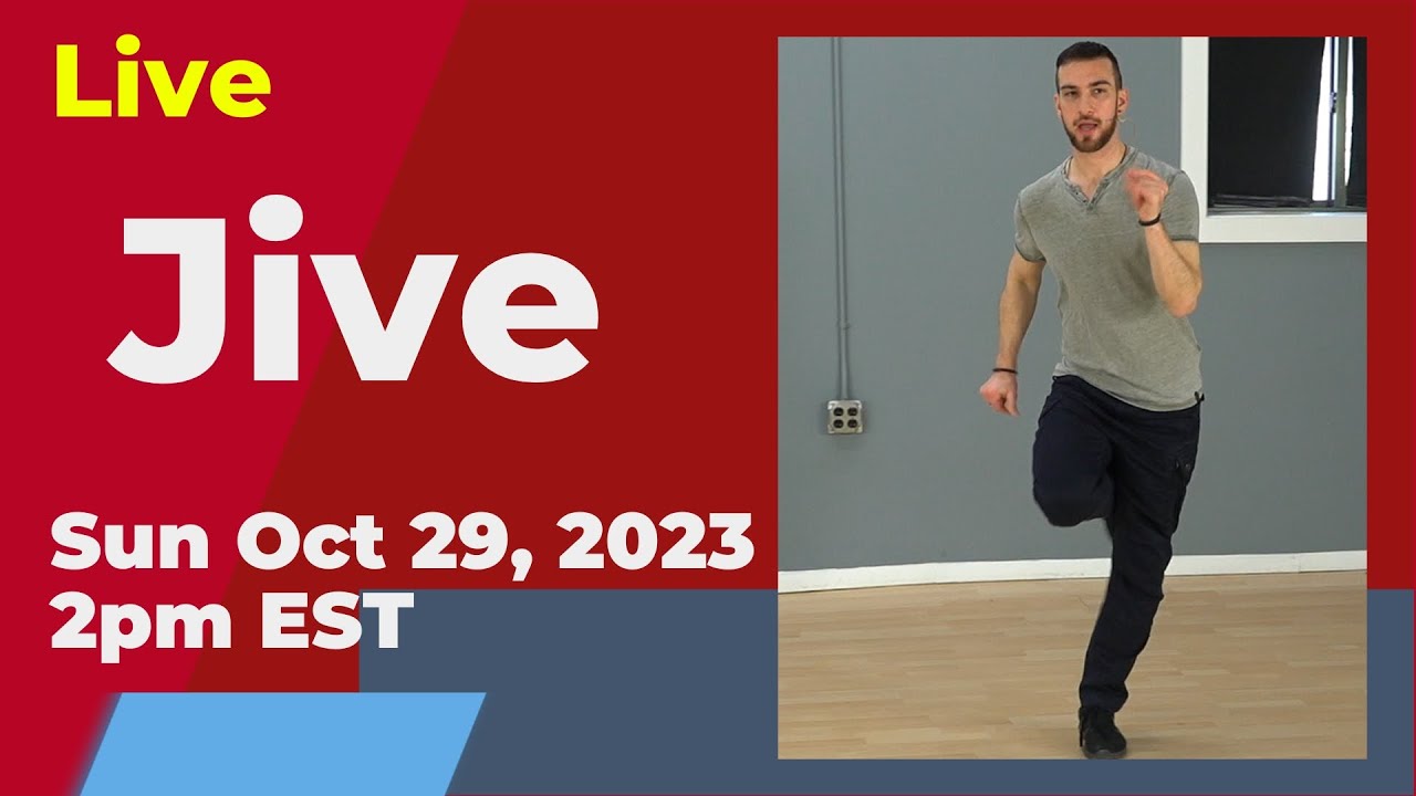 Jive Practice & Workout Class with Leon - YouTube