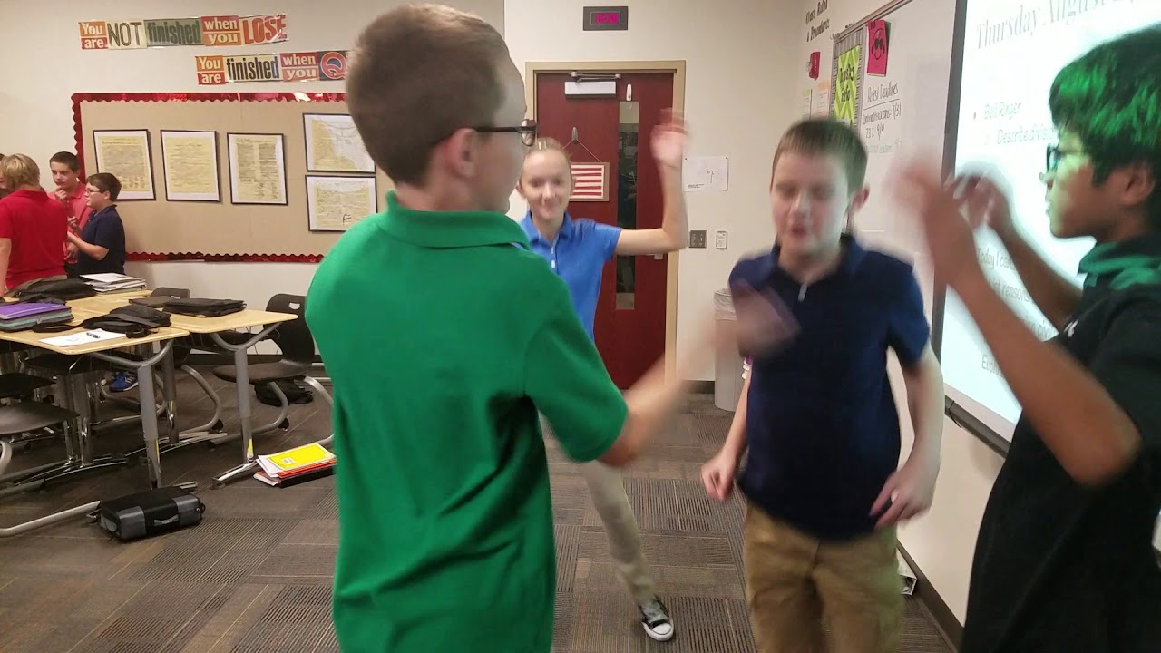 Social Studies Brain Break - Mrs. Schmidt Class - YouTube