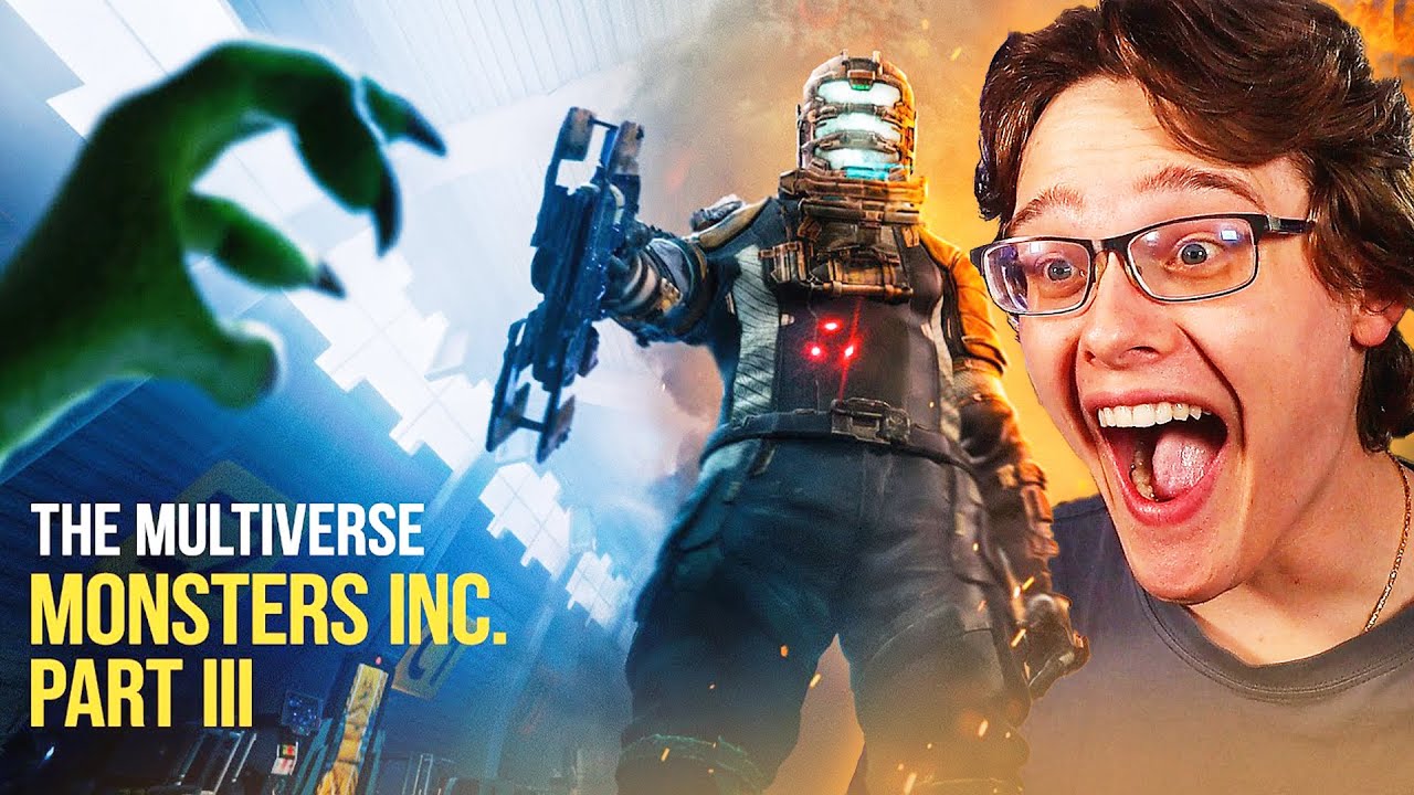 MONSTERS INC MULTIVERSE PART 3 REACTION! - YouTube