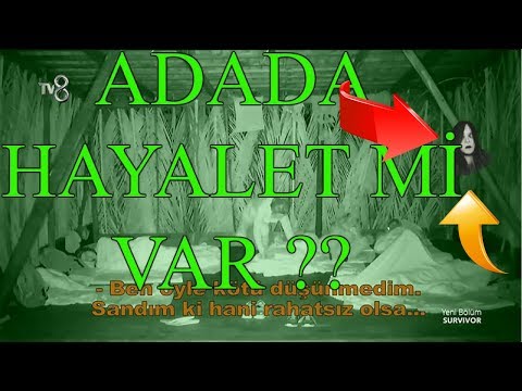 SURVİVOR ADASINDA İNSAN DIŞI VARLIK