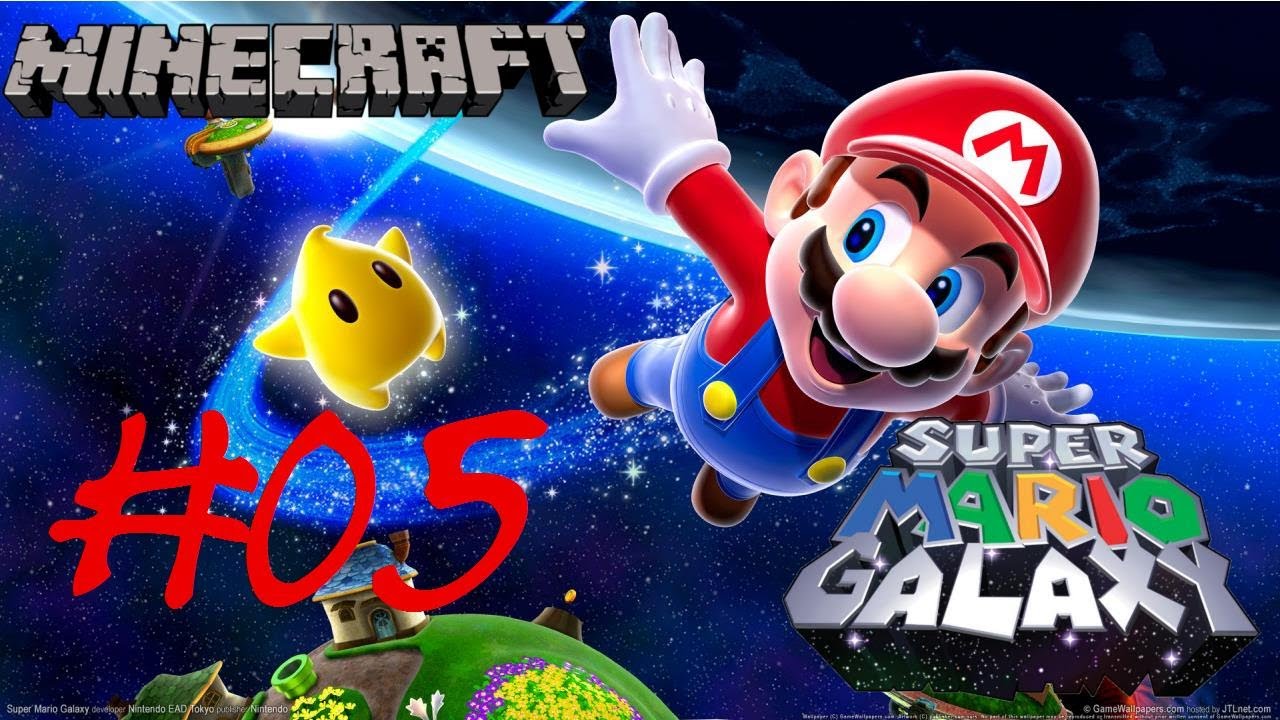 Minecraft - Super Mario Galaxy #05 - Let's play Minecraft Adventure Map ...