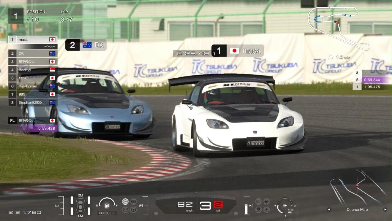 グランツーリスモ7 (GT7) 4/9 デイリーレースA (昼前寝ぼけレース^^) - YouTube