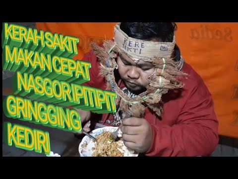 kerah sakti //nasigoreng ipitipit gringging kediri - YouTube