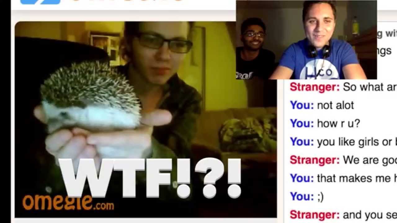 FAKE WEBCAM GIRL! TROLLING ON OMEGLE! - YouTube