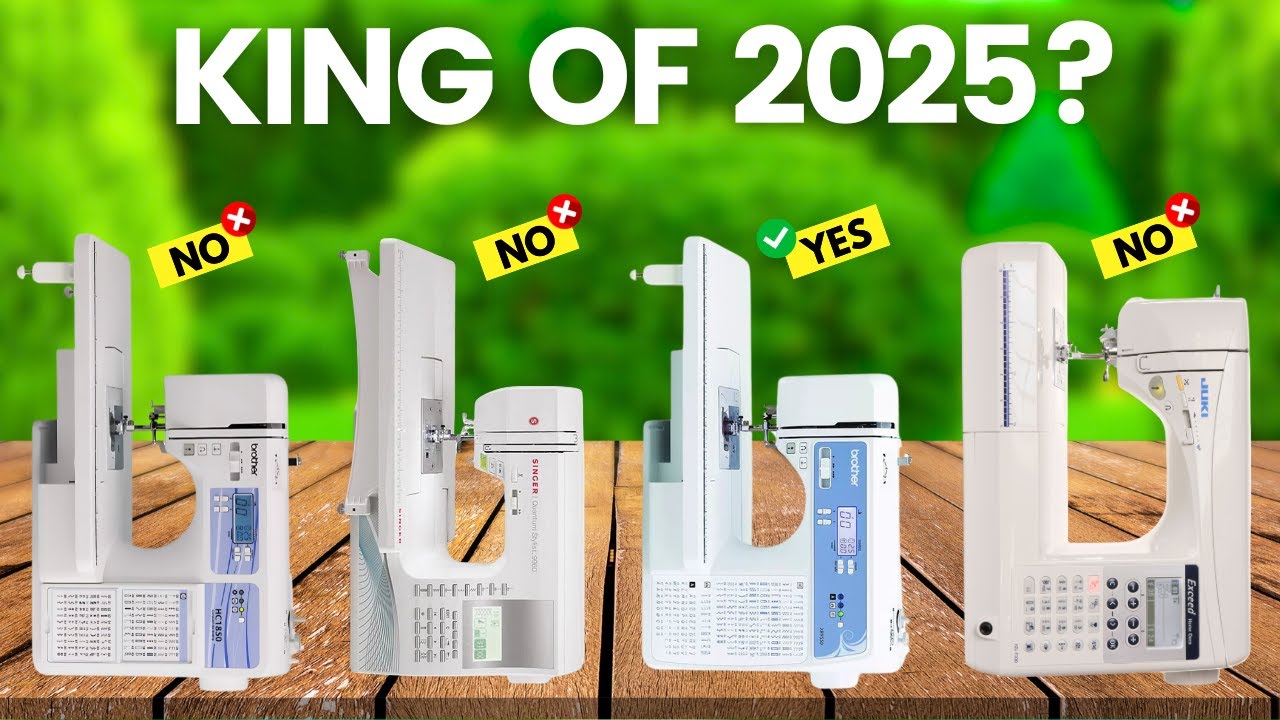 6 Best Sewing Machines 2025 - YouTube