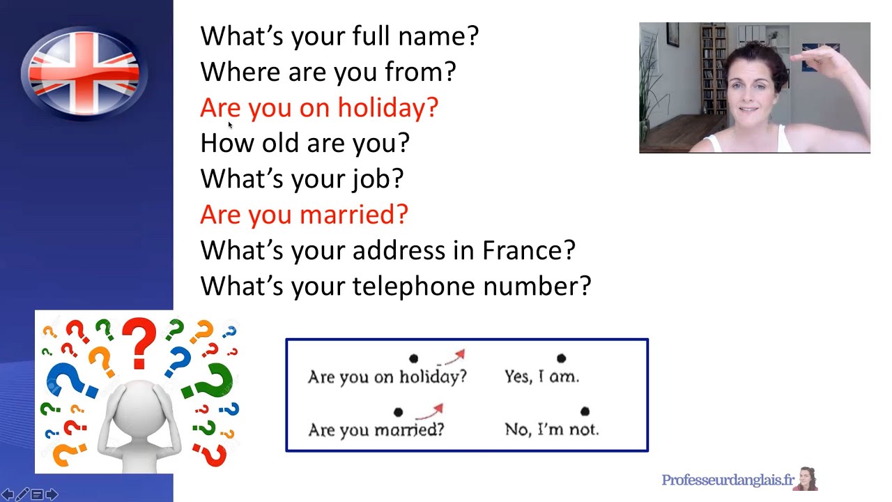 🇬🇧 How to describe yourself in English - Level A2, Lesson 4 - YouTube