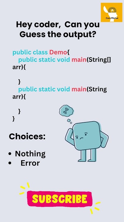 Day 01: Java Challenge - Guess the Output 🤔 #shorts #shortsfeed - YouTube
