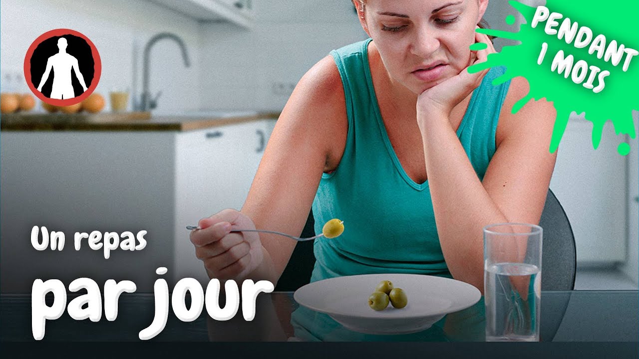 Pourriez-vous ne manger qu'un repas par jour ? - YouTube
