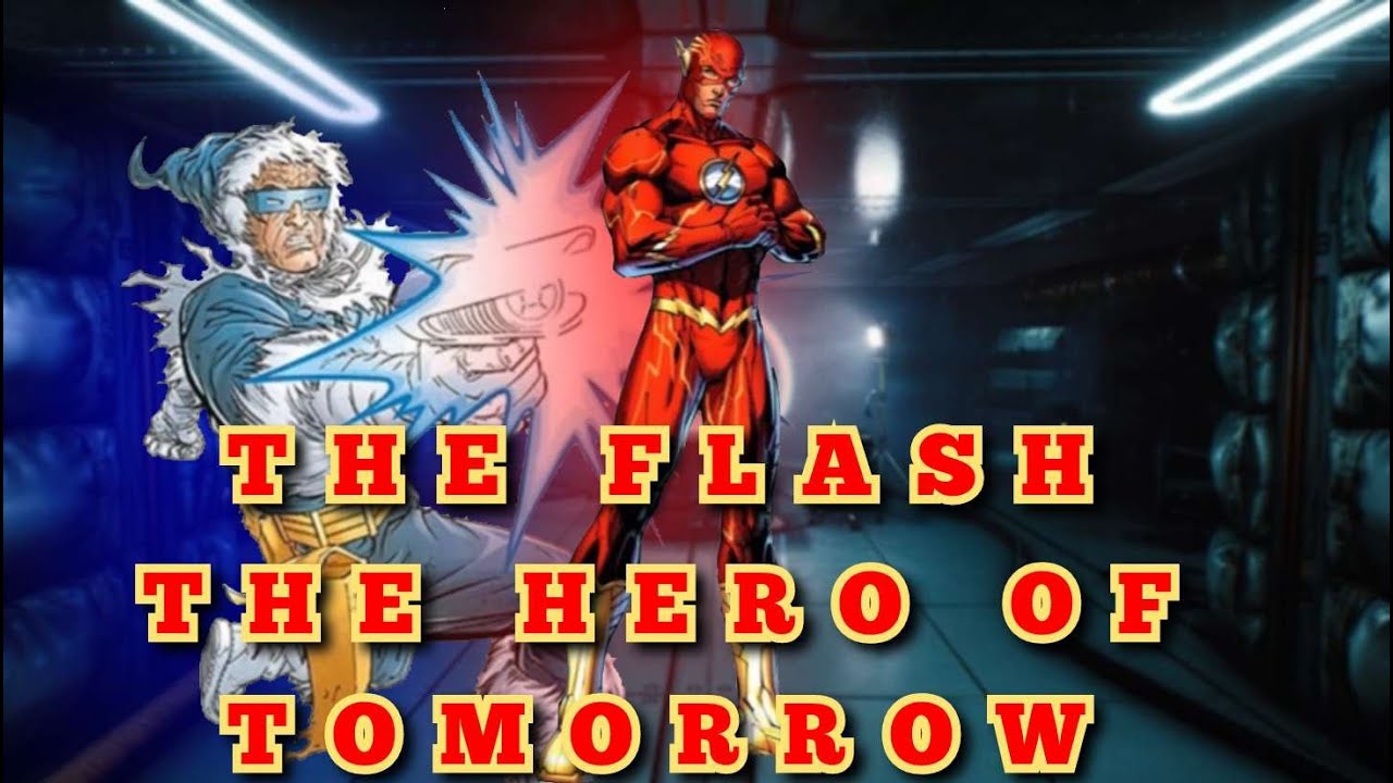 Flash: Hero of Tomorrow: episode 2: ice to meet you - YouTube
