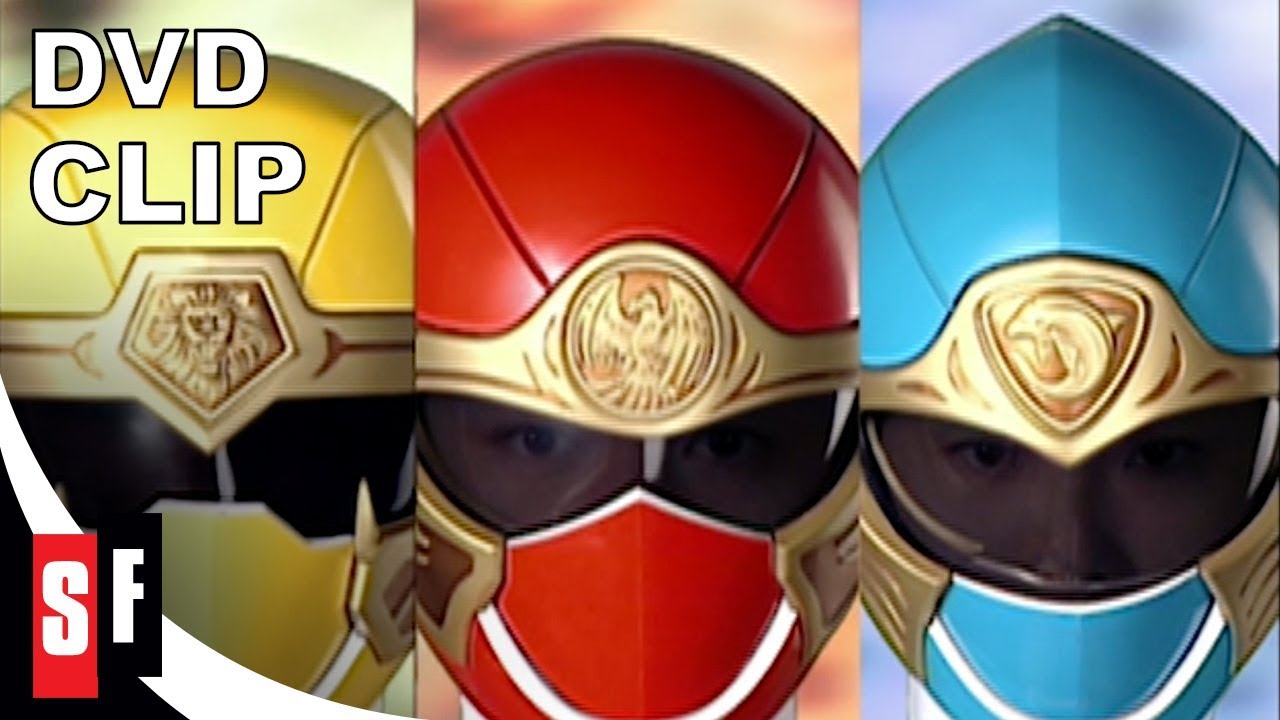 Ninpuu Sentai Hurricaneger: The Complete Series - Clip: Shinobi Change ...