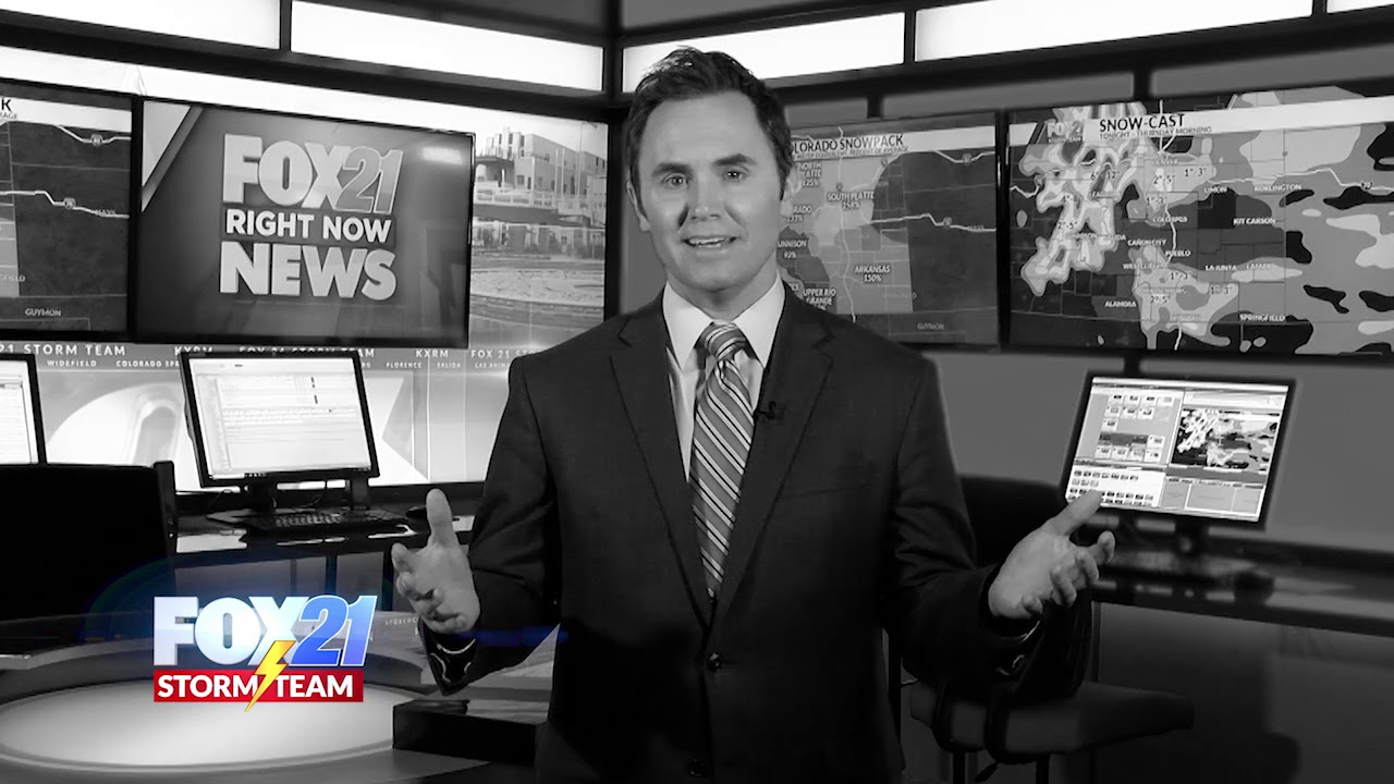 FOX21 weather promo: "It shouldn't be breaking" - YouTube