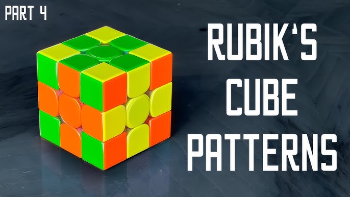 Rubiks Cube Patterns