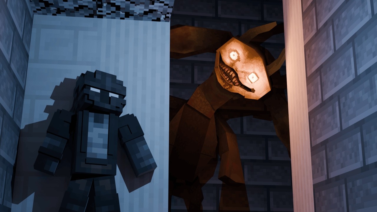 This NEW Minecraft Horror Mod MOVES When YOU Don't See It... Carroteras ...
