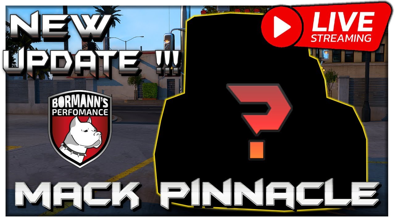 🚚 ATS - Mack Vision New Update / Creating My Truck Live || Season 3 Ep ...