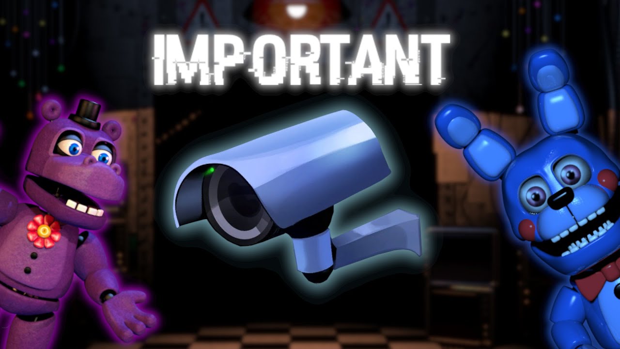 Why Cameras are so important for Fnaf (And how to use them correctly in ...