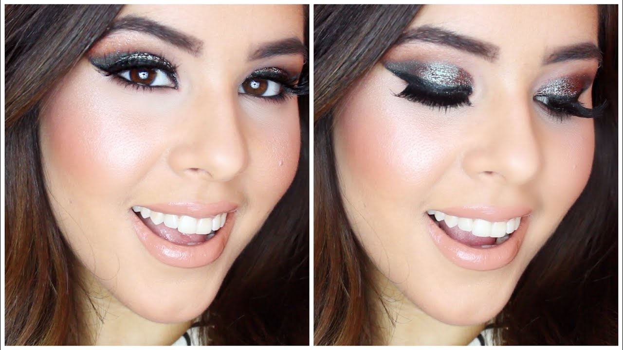 Fun & Glamorous Makeup Tutorial - YouTube