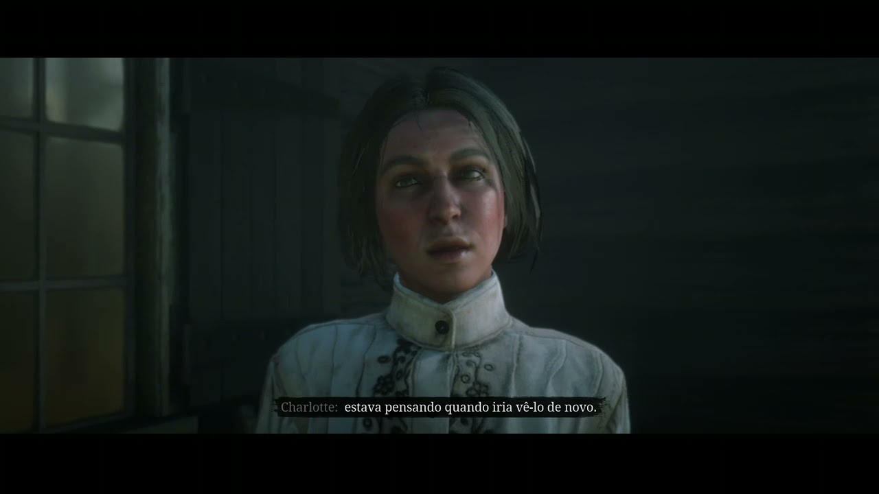 Último encontro de Arthur com Charlotte - Red Dead Redemption 2 - YouTube