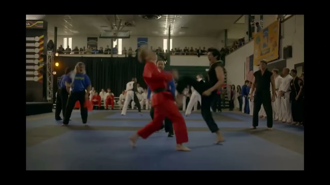 Crane kick evolution - YouTube