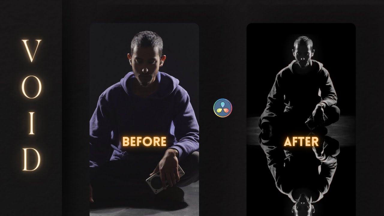 DaVinci Resolve Special Effects: Surreal Void & Puddle Reflections ...
