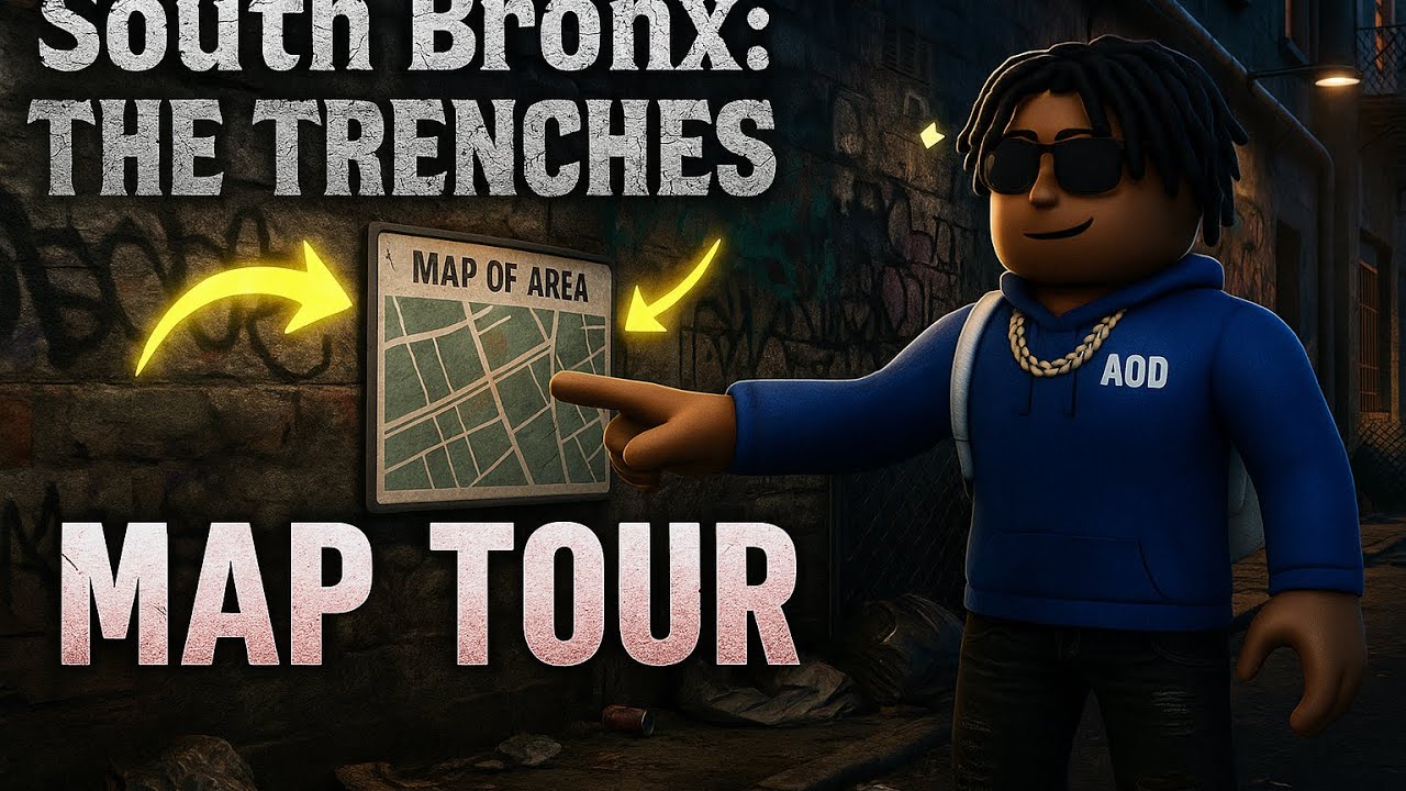 Full South Bronx: The Trenches Map Tour... (2025) - YouTube