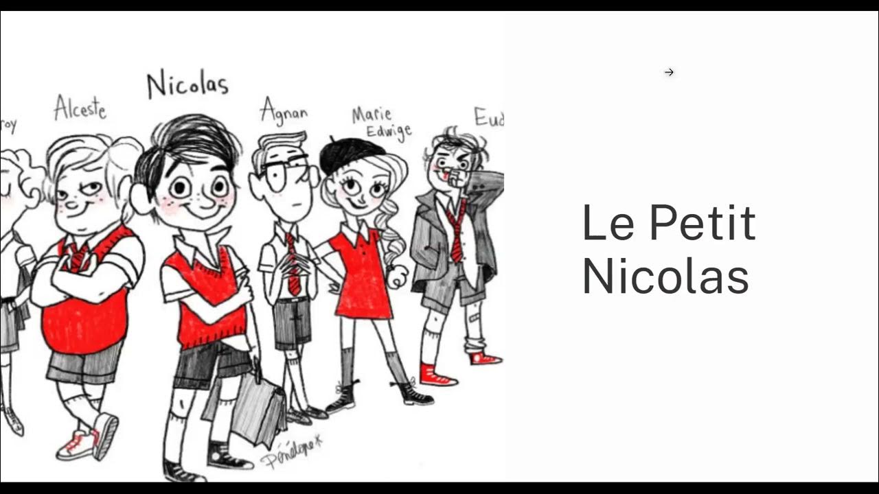 Le petit Nicolas -Je fume et le petit poucet - YouTube