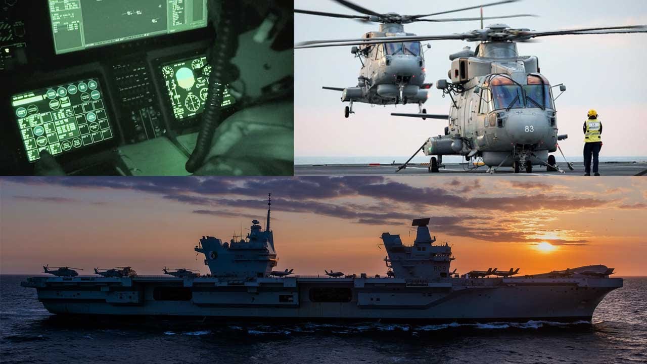 Carrier Strike Group detects a suspected Chinese submarine - Trailer ...