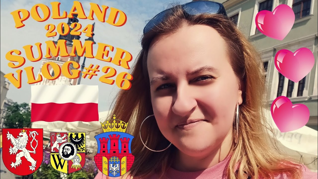 POLAND TRAVEL SUMMER 2024 - VLOG #26 🏰🇵🇱 - YouTube