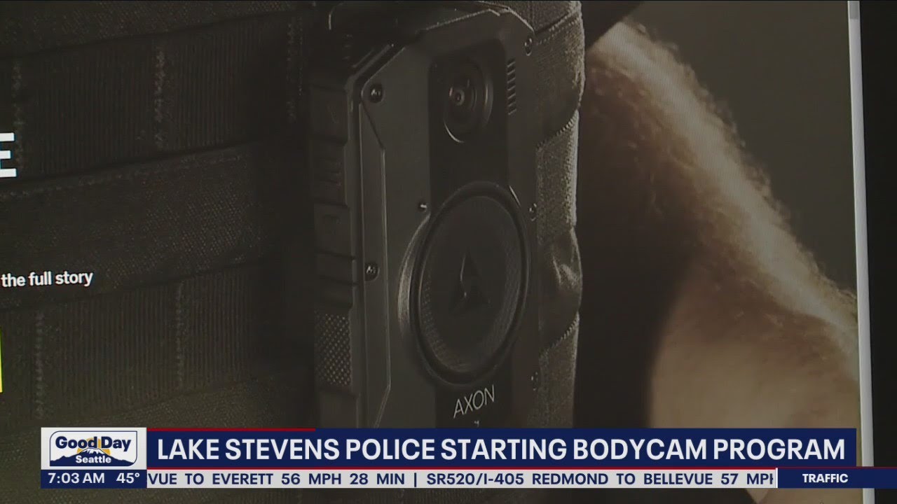 Lake Stevens Police Department to start bodycam program in May | FOX 13 ...