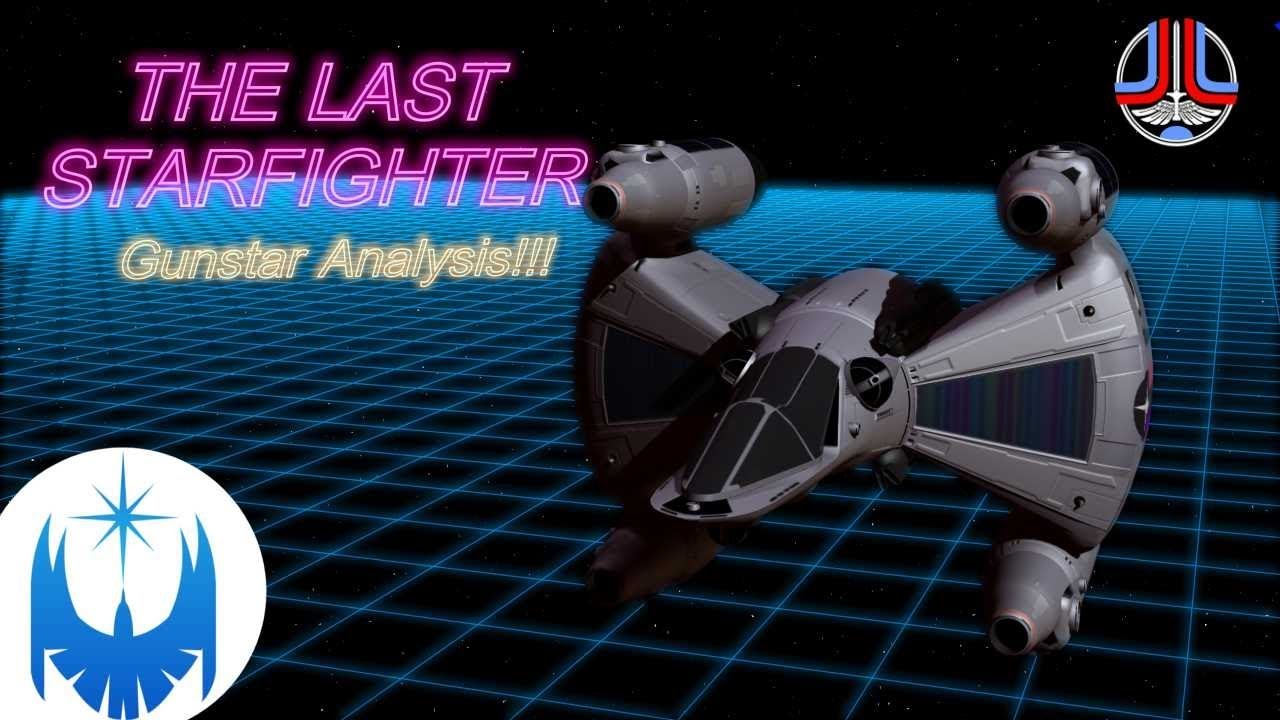 The Last Starfighter Gunstar Model