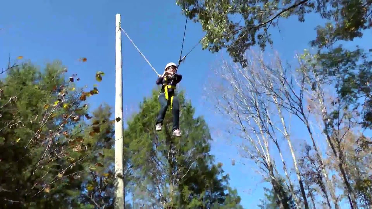 Friends of Camp Kirkwood and the Y - Ropes Course Video - YouTube