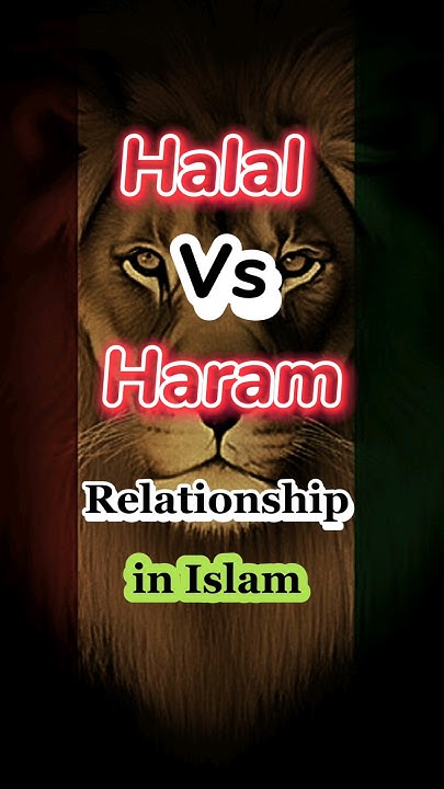 Halal Vs Haram Relationship in Islam #viral #youtubeshorts #shorts #islam #trending - YouTube