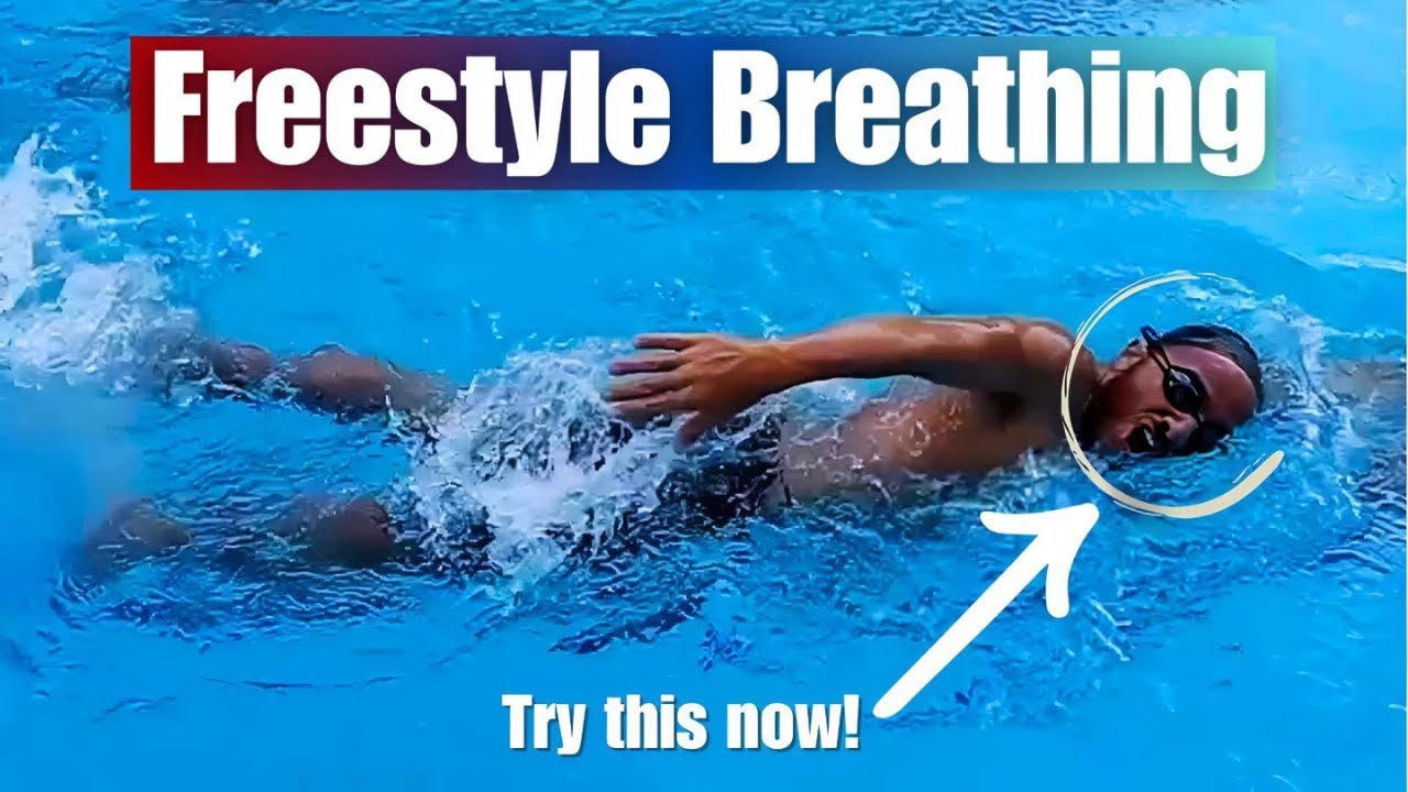 How to Master Freestyle Breathing - Big Difference! - YouTube