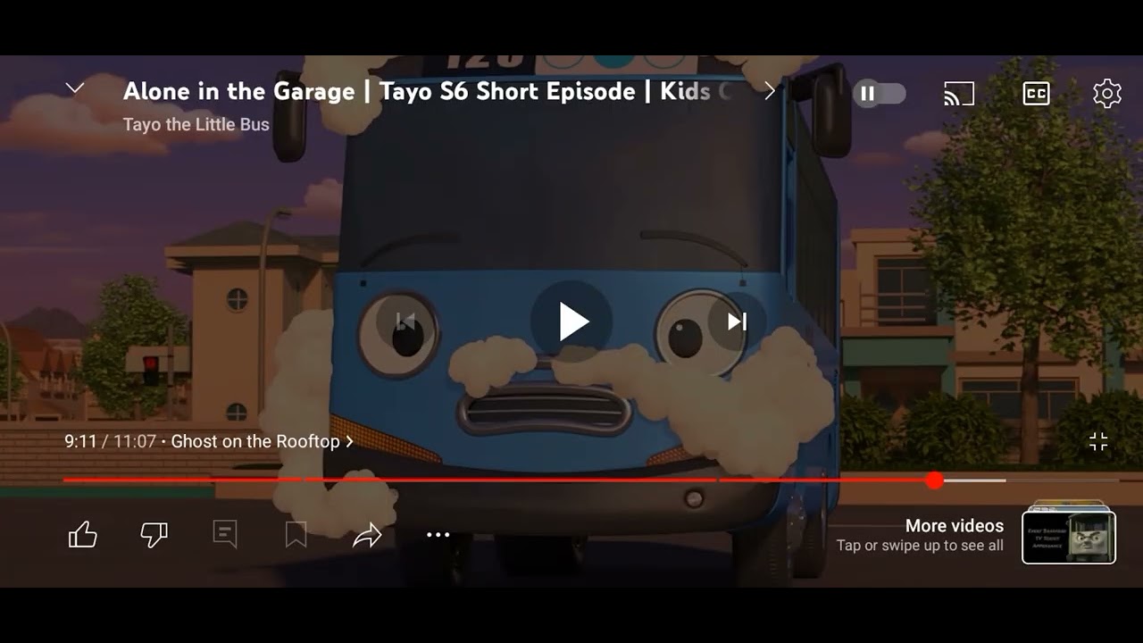Gordon yells at Tayo and make him cry requested by @ItzAviaYsabella ...