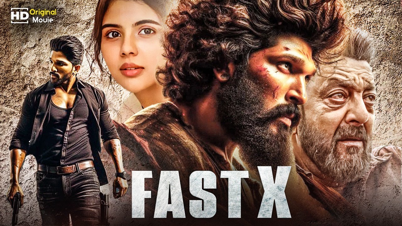 FastX (2025) Allu Arjun & Sreeleela | Full Hindi Dubbed Action Thriller ...