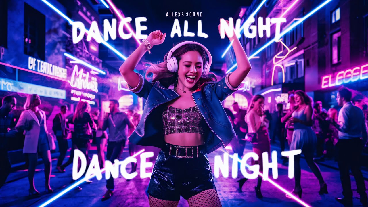 Dance All Night: Vibrant Electro Swing & EDM Beats | Aileks Sound's ...