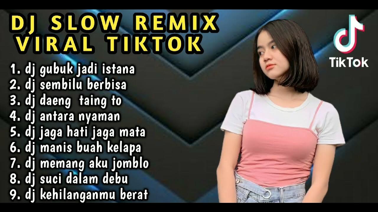 DJ GUBUK JADI ISTANA REMIX SEMBILU BERBISA (FULL ALBUM VIRAL TIKTOK FULL BAS TERBARU 2023) - YouTube