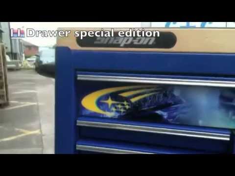 Snap On Subaru toolbox Snapon Rolling workstation for sale Custom ...